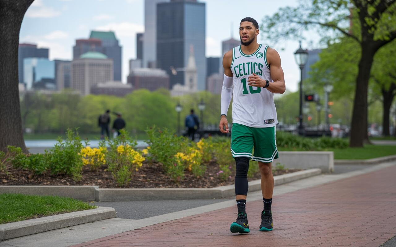 Celtics' Jayson Tatum Ditches Boot in Achilles Recovery Journey
